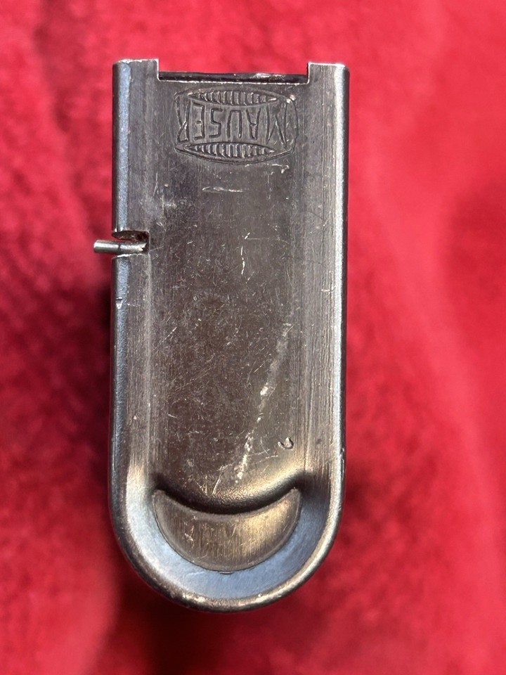 German WW2 Mauser HSC Pistol Magazine With Mauser Banner Stamp On ...