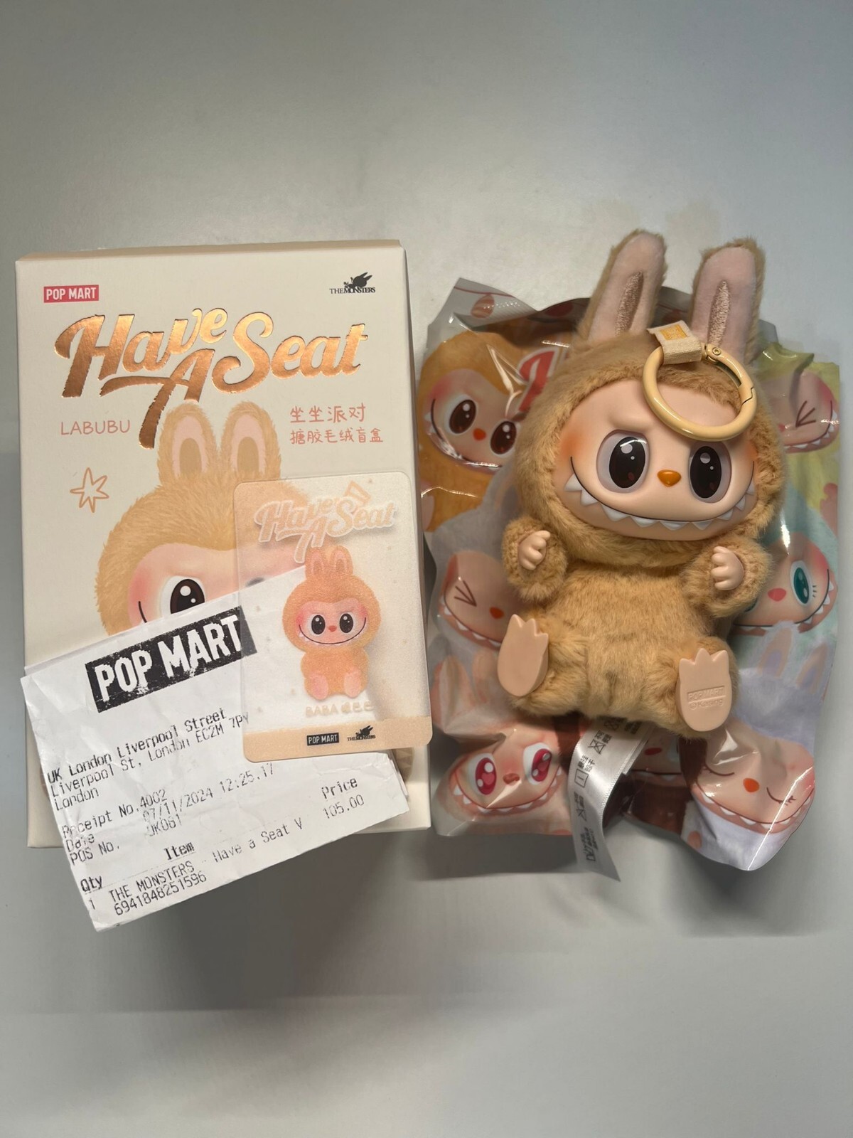 POPMART Labubu The Monsters Have A Seat Series - BABA | eBay