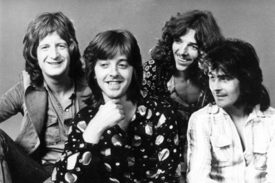 Badfinger Lr Pete Ham Joey Molland Mike Gibbons Tommy Evans 1970s 4x6 ...