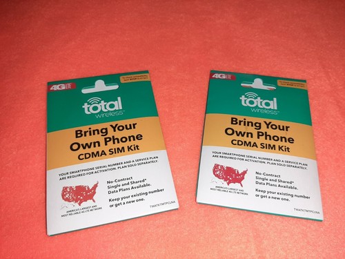 Total Wireless Sim Kit 4G LTE | eBay