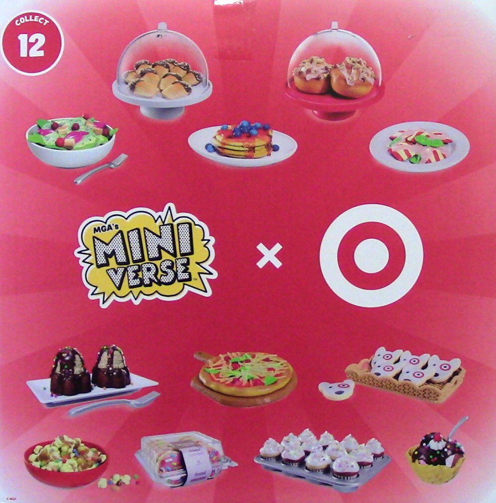 MGA Make It Mini Miniverse TARGET Food Favorites Your Choice NEW - Semvo