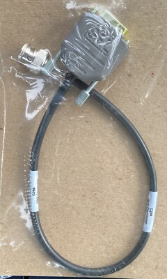 BNC Male Connector To DB9 Male Connectors, Schweitzer, New Sealed | eBay