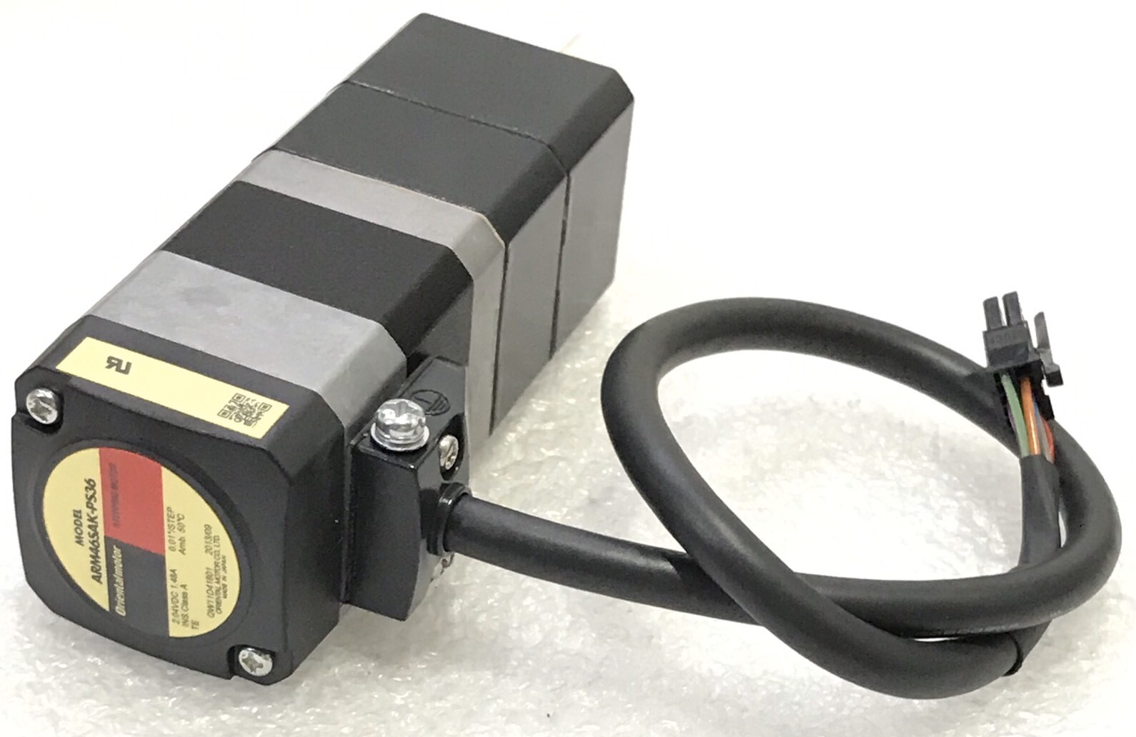 Oriental Motor ARM46SAK-PS36 Stepping Motor built-in Gear Head for ...