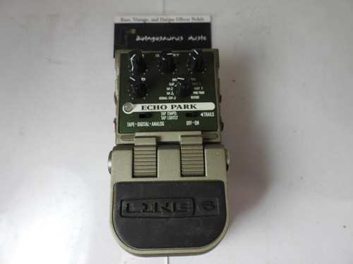 Line 6 Echo Park Tonecore Delay Effects Pedal Free US S&H | eBay