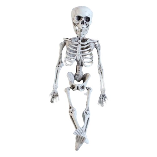 Bone Halloween Decor Haunted House Skeleton Prop Realistic Decoration ...