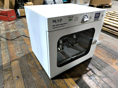 UVP HB-1000 95-0030-01 Hybridizer Hybridization Oven Rotating Mixer ...