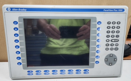 😎 ALLEN BRADLEY 2711P-RP2A PANELVIEW PLUS LOGIC MODULE 100/240 VAC ...