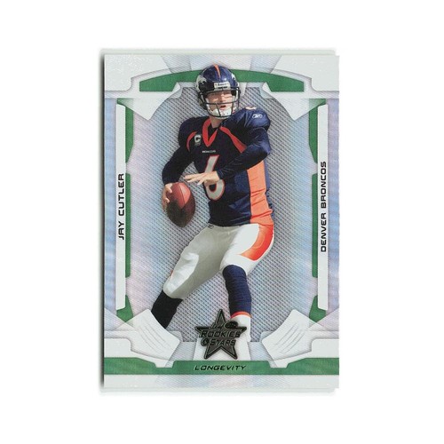 Jay Cutler #/49 2008 Donruss Rookies & Stars #29 Denver Broncos ...