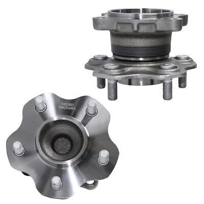 Pair Rear Wheel Hub Bearings Assembly for 2002 2003 2004 2005 2006 ...