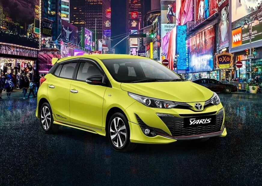 2pcs Genuine OEM Front Suspension Support No.2 2013-up Toyota Yaris ...