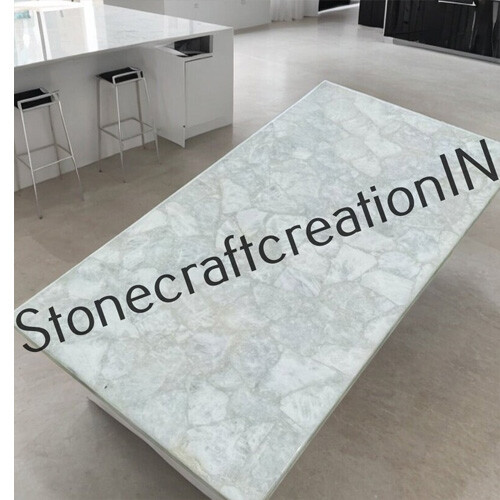 Quartz Counter Top,Conference Table, Agate Dining Table,interior ...