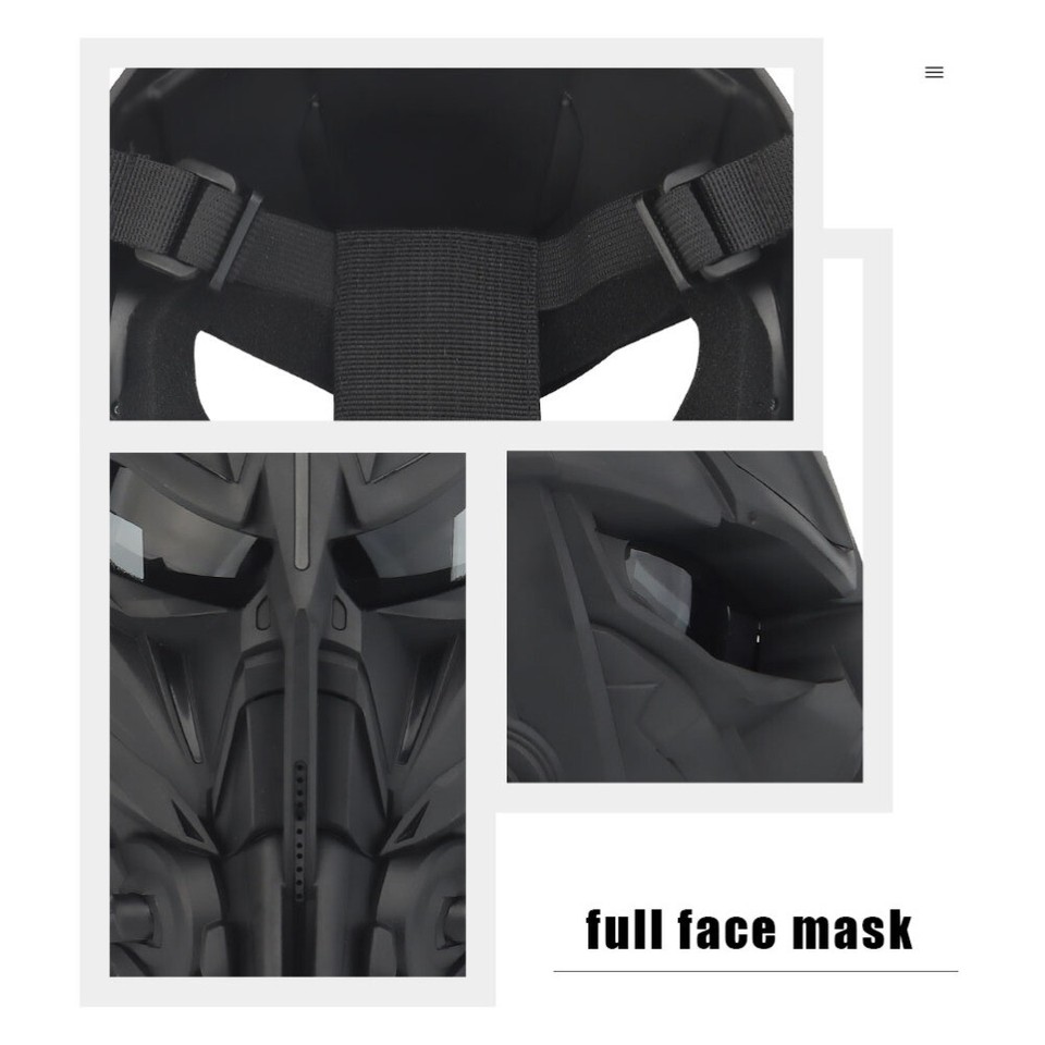 Steampunk Mouth Masks Anonymous Masks Halloween Masks Cs Game Masks ...