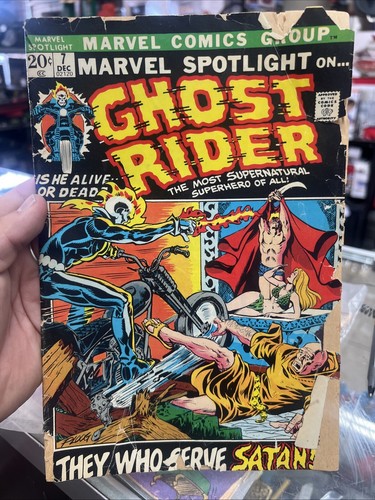 Marvel Spotlight #7 (Marvel Comics December 1972) | eBay