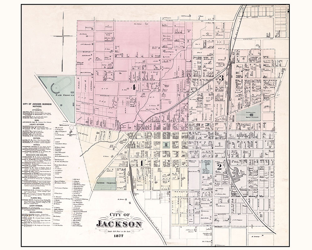 Madison County Tenn Map