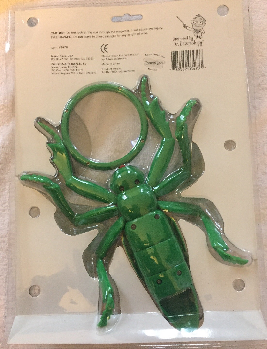 Big Bug Magnifier, Insect Lore, BRAND NEW | eBay