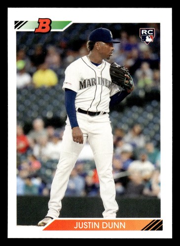 2020 Bowman Heritage Justin Dunn RC Rookie #15 | eBay