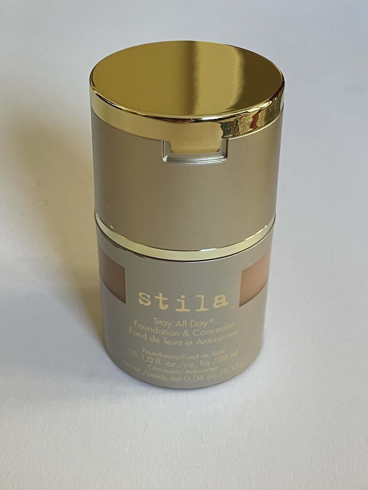 Lot of 2 x STILA Stay All Day FOUNDATION & CONCEALER 1 fl Oz - Almond ...