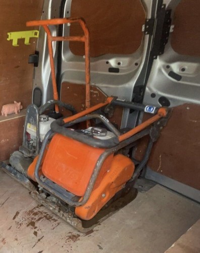 Belle 450mm Wide 16” Wacker Plate Compactor Honda GX120 Engine | eBay UK