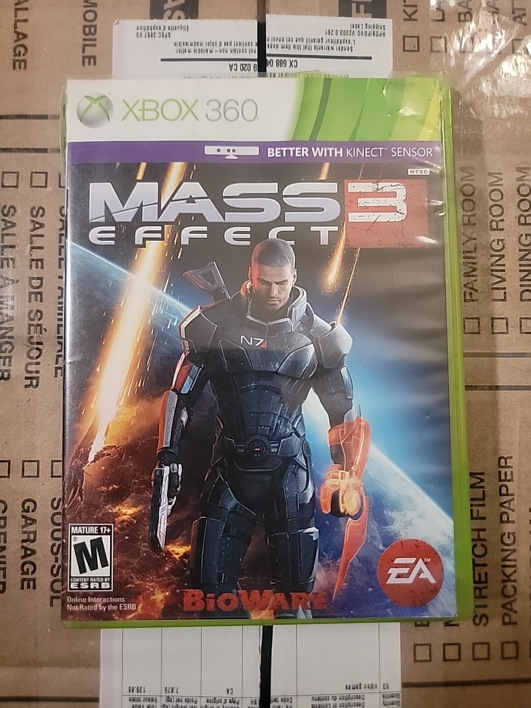 Mass Effect 3 Xbox 360 | eBay