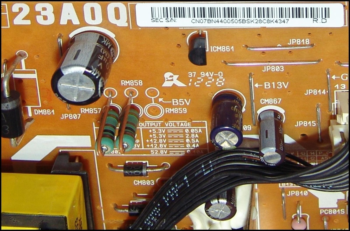 Led Tv Circuit Diagram