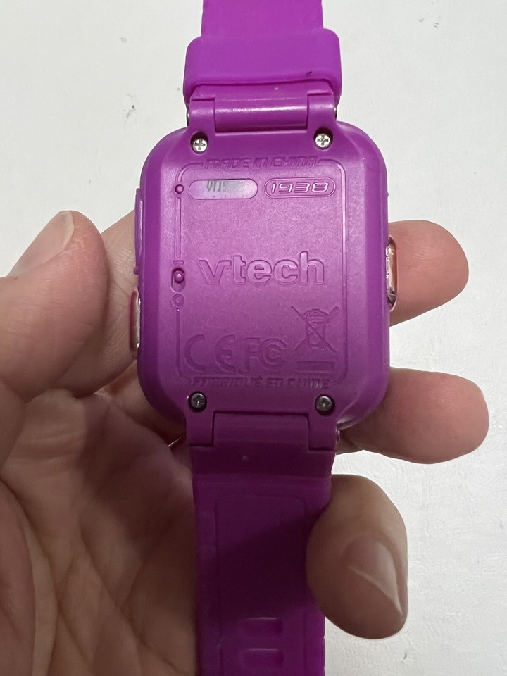 VTech DX2 Kids Smart Watch And Charger- Pink/Purple, Used Good | eBay
