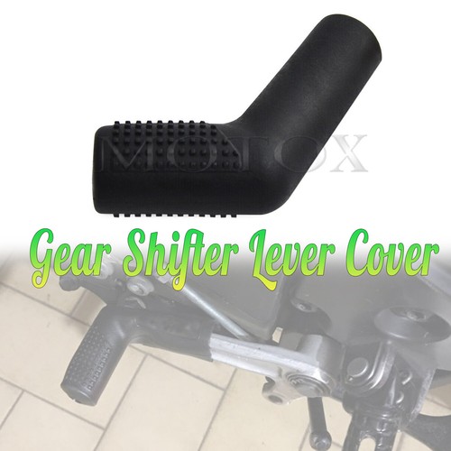 Motorcycle Rubber Gear Shifter Lever Protector Saver Cover Boot Shoe | eBay