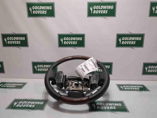 13-22 Range Rover L405 Steering Wheel Black with Wood Madasgar 6 Month ...