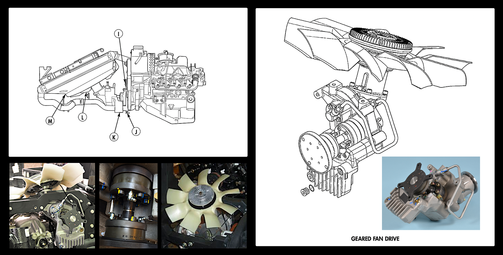 GEARED FAN DRIVE ASSEMBLY ; 12K M1114 M1152 ; 6044183 6039863 2930-01 ...