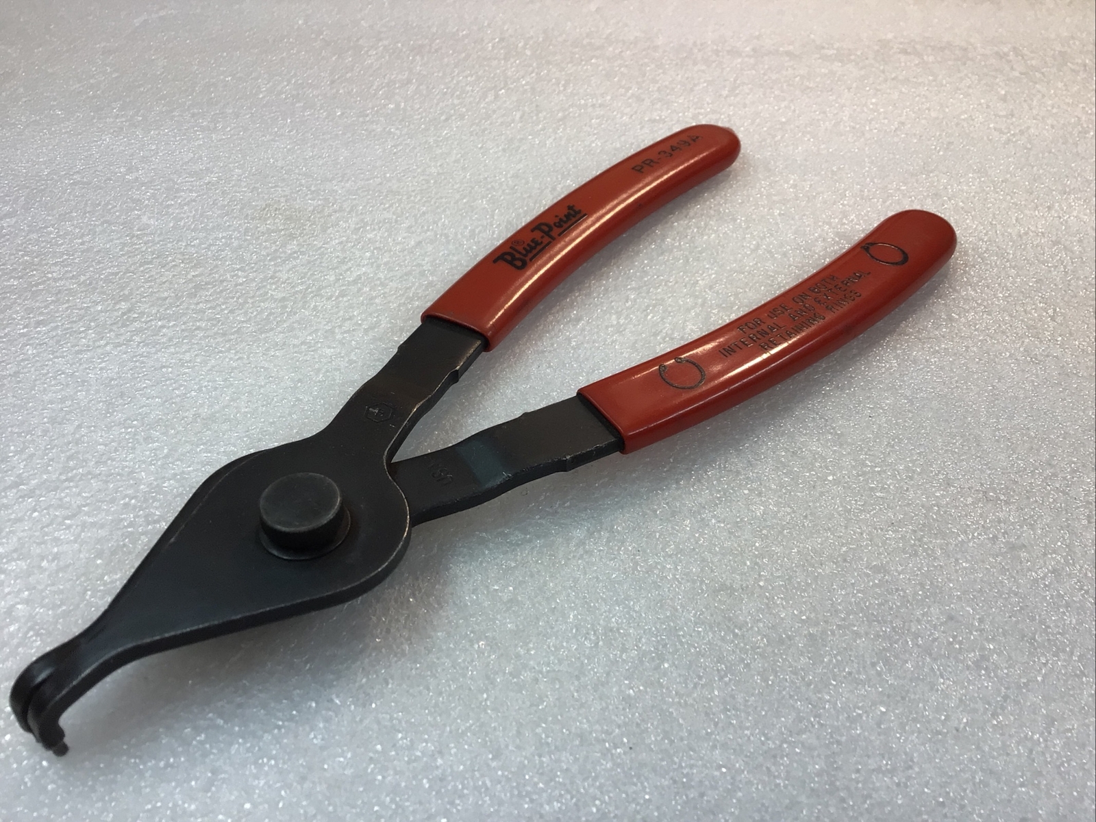 Snap On/Blue-Point PR349A-90° Fixed Tip, Convertible, Snap Ring-Pliers ...