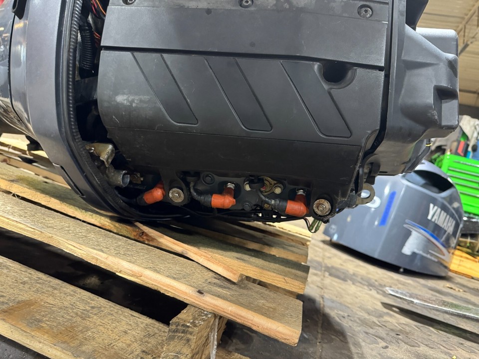 2004 Yamaha 250 HPDI 30" Outboard Boat Motor Engine Good Shape Runs ...