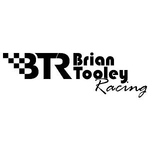 Brian Tooley Racing BTR Vinyl Decal Car Window Tumbler Laptop Mirror ...