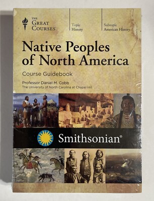 DVD Native Peoples of North America by Daniel M. Cobb Smithsonian NEW ...