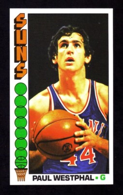 1976-77 Topps #55 Phil Westphal PHOENIX SUNS ~ NM/MT | eBay