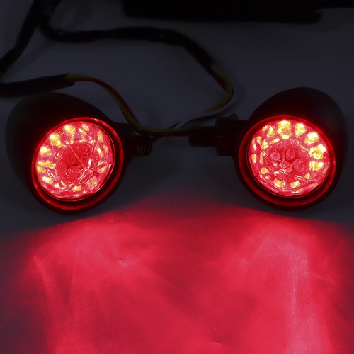 2pcs LED Turn Signal Light Motorcycle Cornering Lamp Direction ...