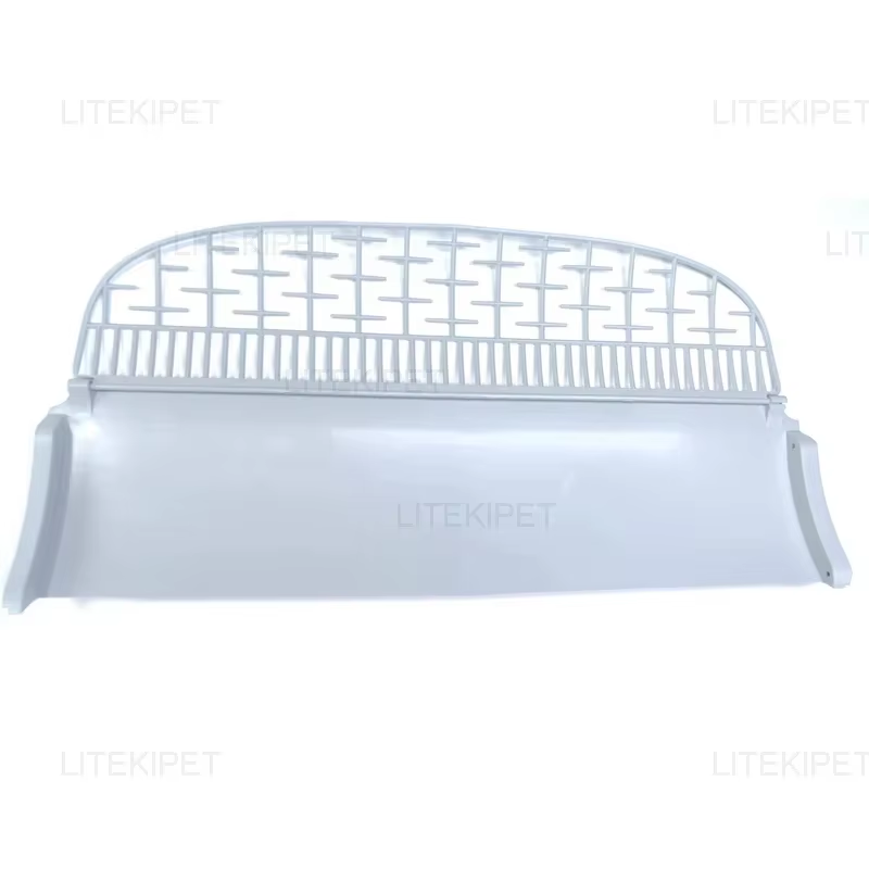 TONEPIE Cat Litter Box Removable Backboard Screen Filter Mesh Effective ...