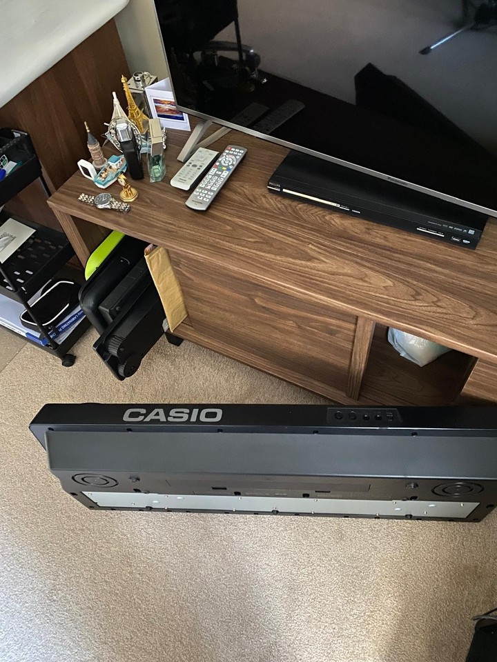 CASIO CTK-731 musical keyboard, ideal for children and adults | eBay UK