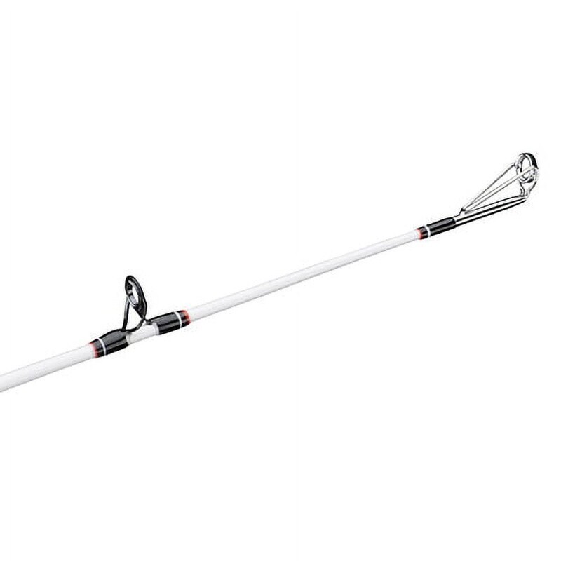Big Game 7'6" Casting Rod Two Piece Durable Fiberglass Fishing Rod 10 ...