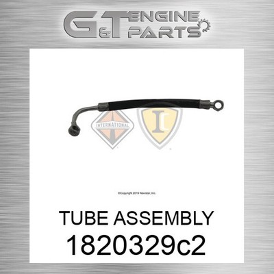 1820329C2 TUBE ASSEMBLY fits INTERNATIONAL TRUCK (New OEM Open Box) | eBay