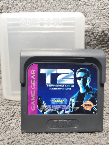 Terminator 2 Judgement Day Cartridge (Sega Game Gear ) Tested | eBay ...