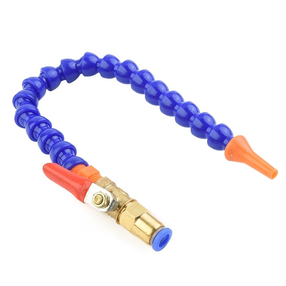 Coolant Pipe Pipe Non-conductivity Plastic / Metal Round Nozzle 1 * 1 ...