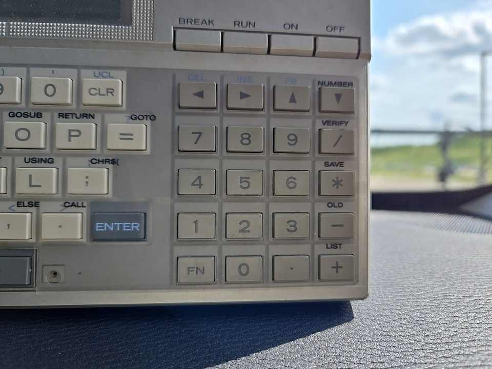 Vintage Texas Instruments Compact Computer 40 TI Rare | eBay