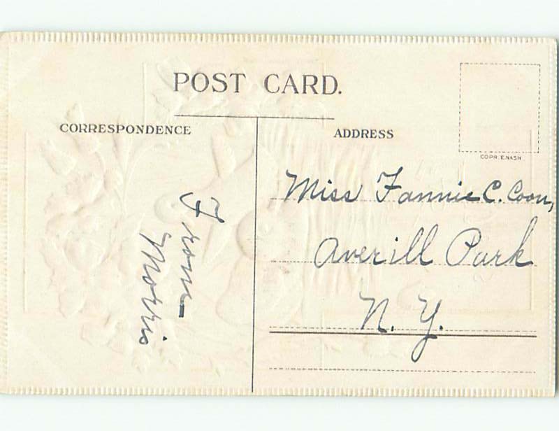 Pre-Linen easter religious CUTE BABY DUCKS INSIDE JESUS CROSS 60.000 ...