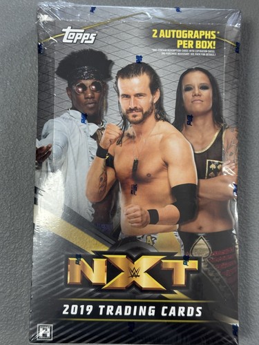 2019 Topps WWE NXT Wrestling Hobby Box Sealed | eBay