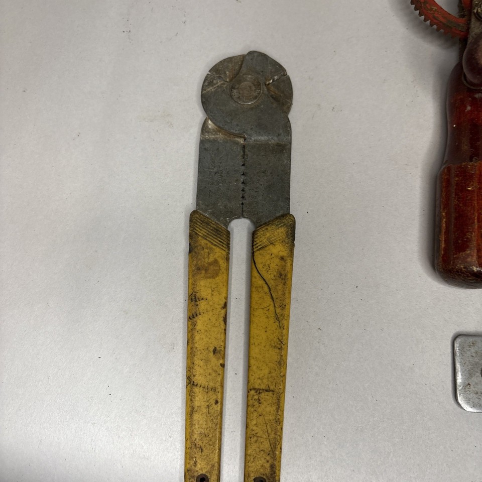 VINTAGE Tool Lot Auction, Various Used Hand Tools, And Other Handy ...