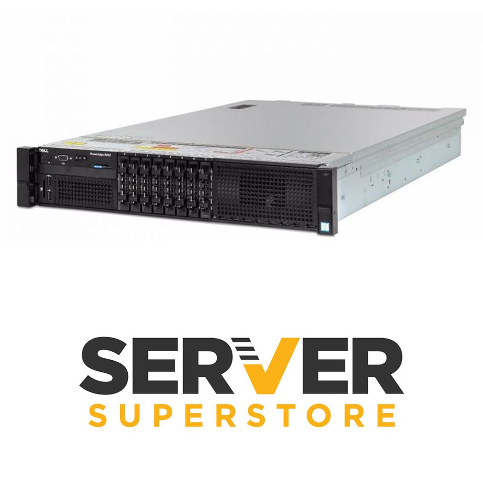Dell PowerEdge R830 Server 4x E5-4660 V4 = 64 Cores 512GB RAM H730P No ...
