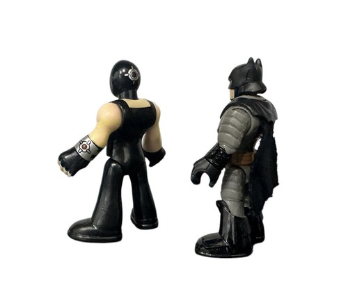 Fisher Price Imaginext DC Batman And Bane Action Figures | eBay