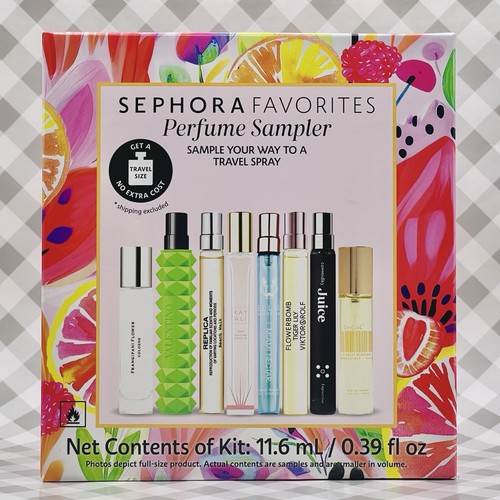 SEPHORA FAVORITES 8pc Perfume Sampler Discovery Set • NO CERT ••NEW••🎁 ...