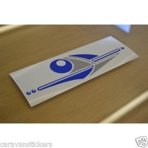 ADRIA Caravan Side/Rear Panel Sticker Decal Graphic | eBay
