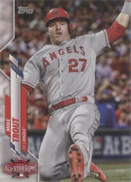 2020 Topps Mini - Update Series All-Star Mike Trout #U-4 for sale ...