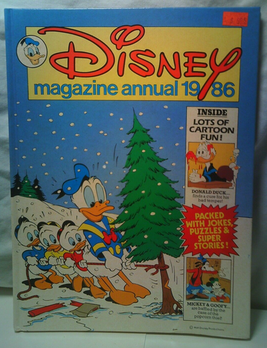 Disney Magazine Annual 1986 Comic Hard Cover UK | eBay